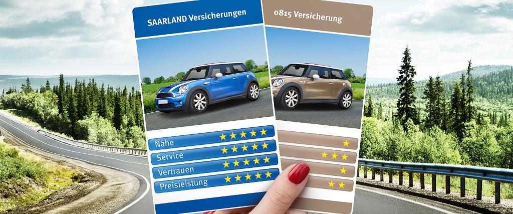 Autoversicherung | SAARLAND Versicherungen